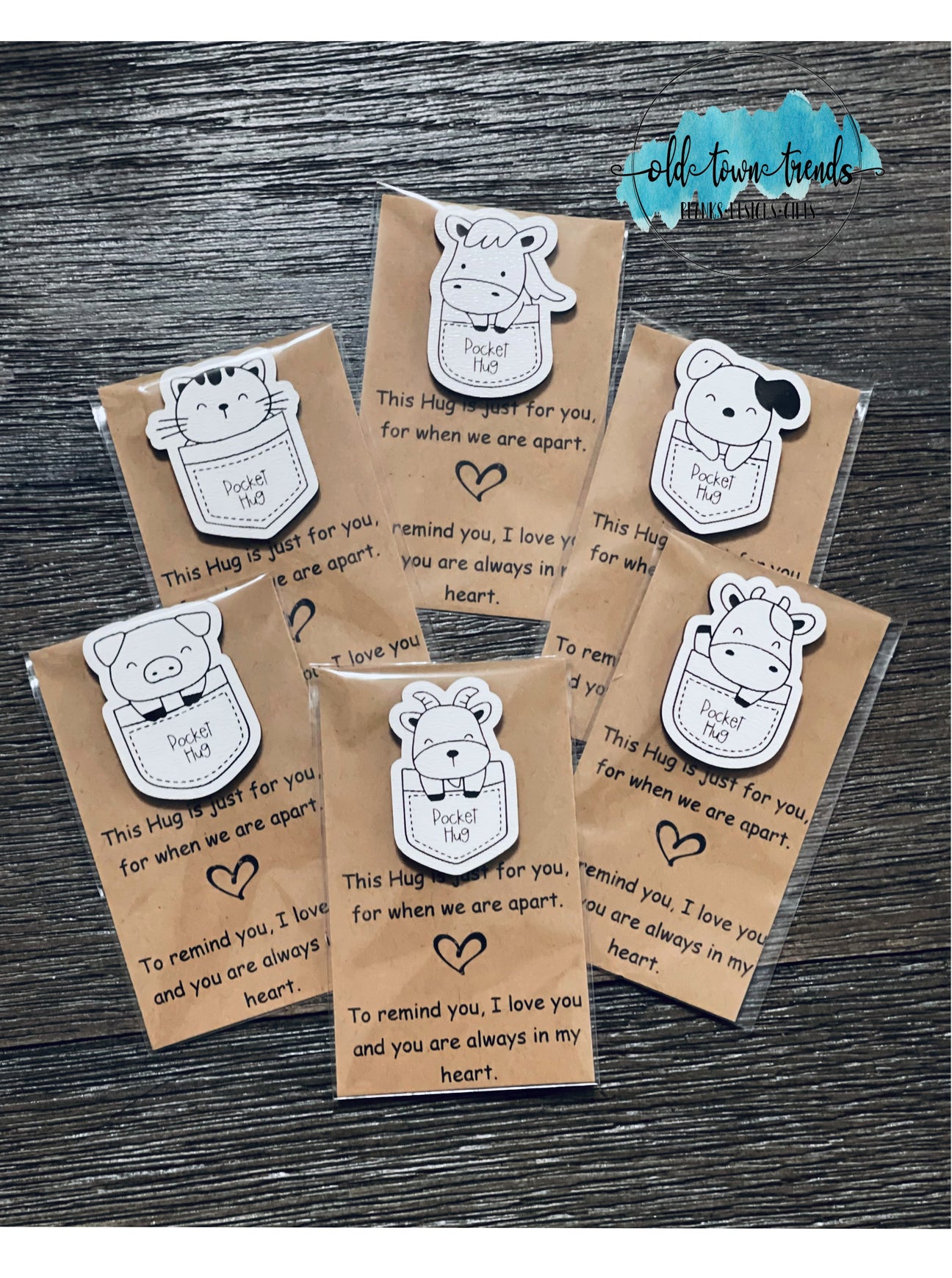 Pocket Hugs Poem, SVG, PDF poem, engraved patterns, glowforge, laser r ...